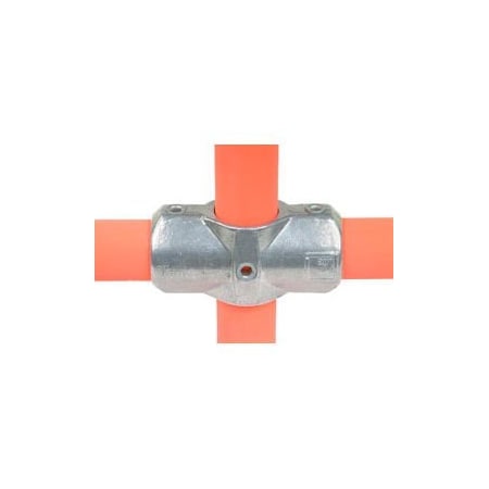 Kee Safety Kee Safety - L26-8 - Two Socket Cross 1.5 Inch Pipe Fitting, 1-1/2" Dia. L26-8 | Zoro